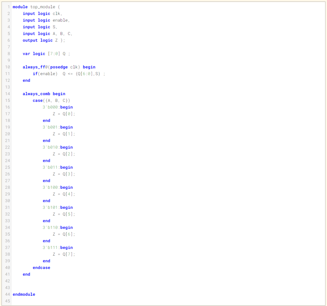 HDLBits: 在线学习 SystemVerilog（十七）-Problem 106-114（移位寄存器）-CSDN博客