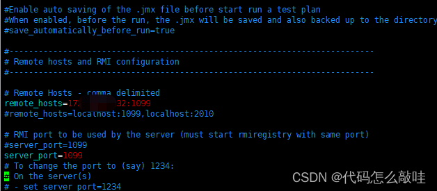 Jmeter分布式压测-解决连不上Slave负载机原因【windows/linux】--use-CSDN博客