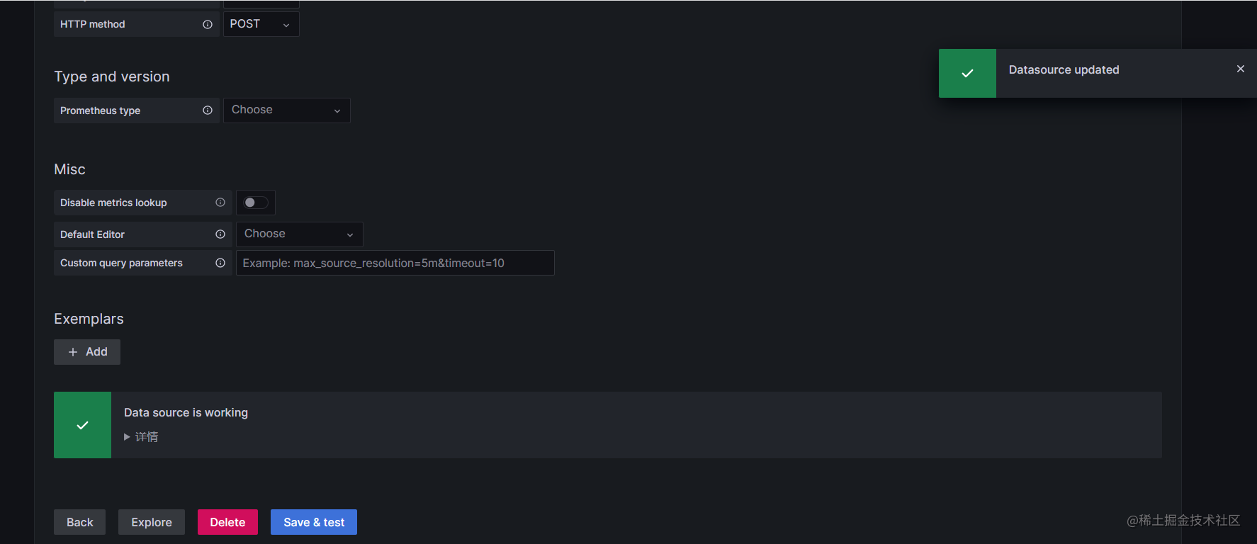 手把手教你搭建Windows 搭建Prometheus + Grafana + Jmeter可视化监控平台_windows prometheus搭建教程-CSDN博客