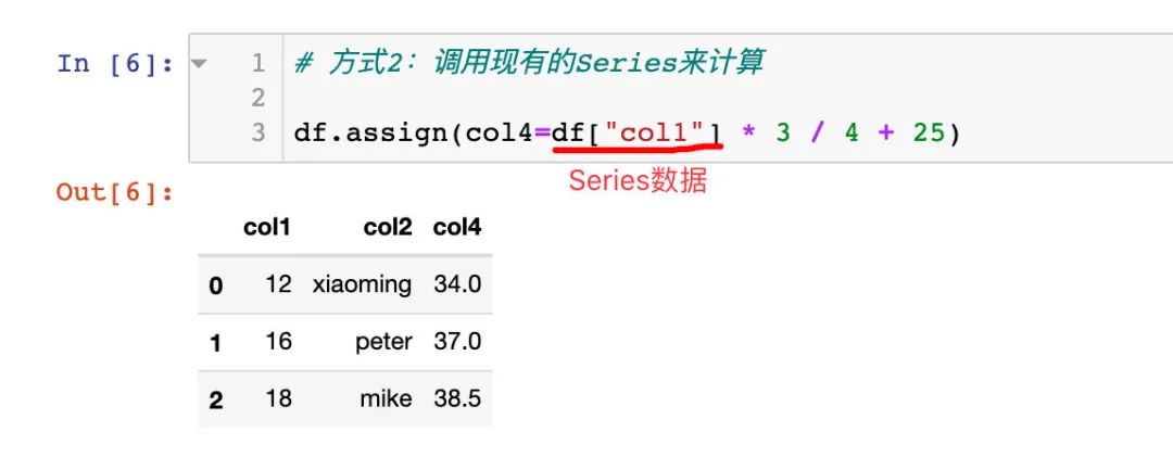 【python】图解pandas的宝藏函数:assign Csdn博客