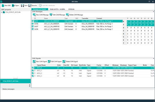 快速读懂CAN报文 DBC文件 解析文件_dbc报文-CSDN博客