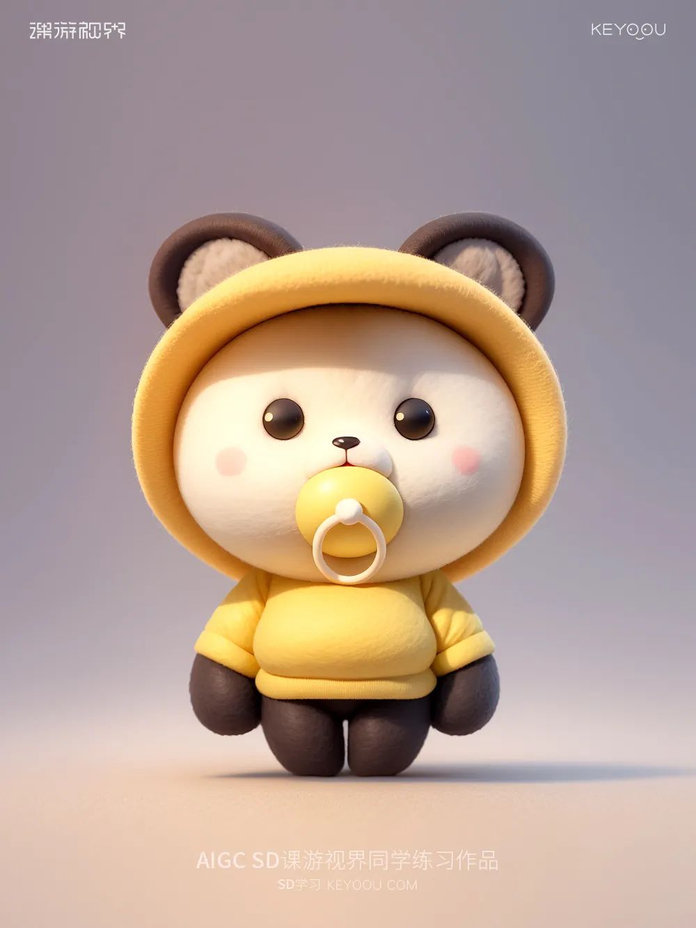 AIGC内容分享(二十七)：AIGC IP吉祥物转3D就是爽快_使用sd生成ip龙吉祥物-CSDN博客