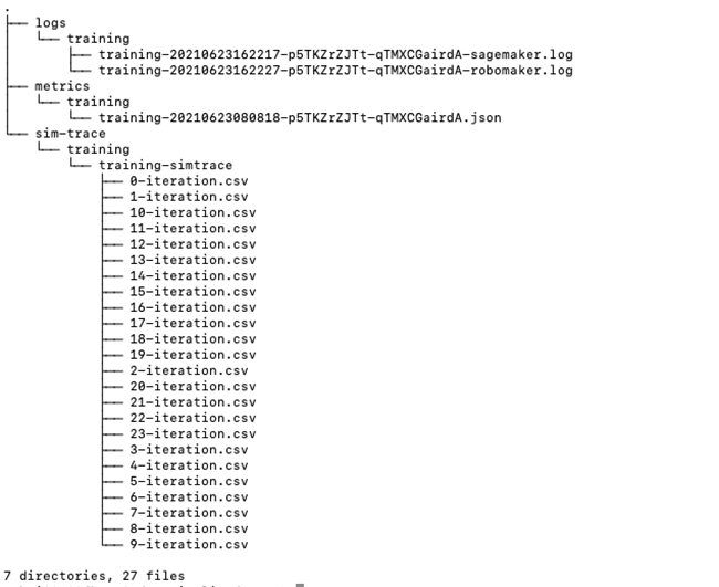 Amazon DeepRacer训练日志分析范例与强化学习Reward Function设计_亚马逊机器学习metric日志记录-CSDN博客