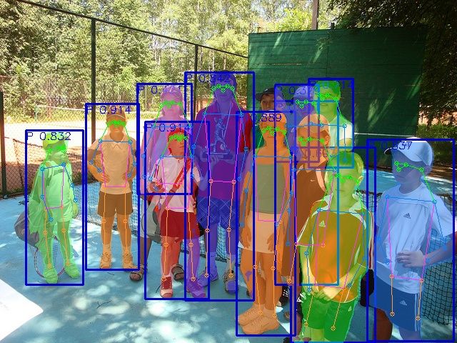 pytorch实现yolov3分割segment+姿态关节点检测pose keypoint并用coco2017 scratch训练_coco keypoints 图片识别关键点检测训练-CSDN博客