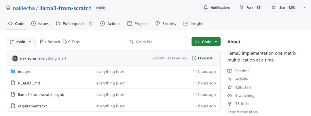 手把手拆解：从零实现Llama3大模型（Python）（附代码）-CSDN博客