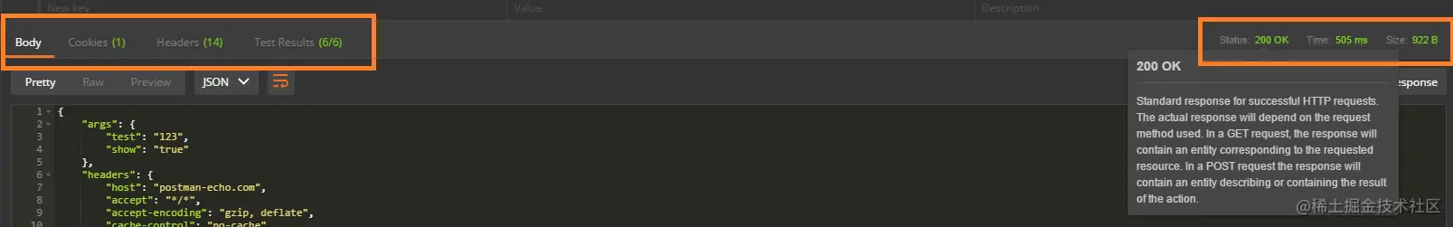 postman基础使用 —— 检查响应_怎么看接口的responsebody-CSDN博客
