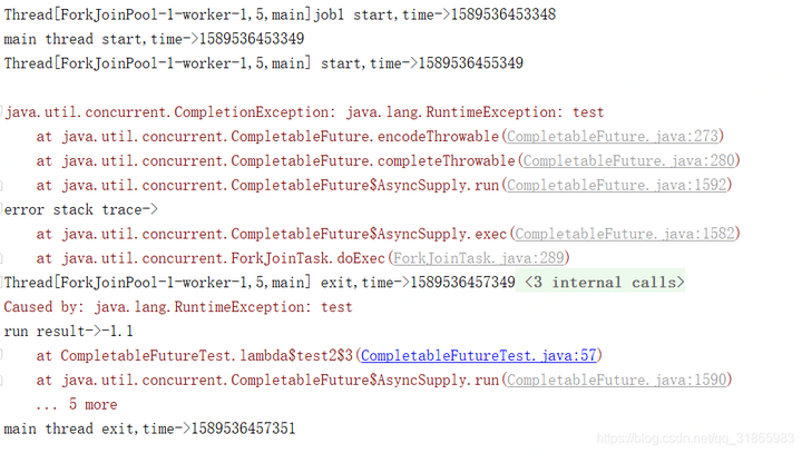 Java8 异步非阻塞做法:completablefuture 两万字详解completablefuture 不阻塞 Csdn博客