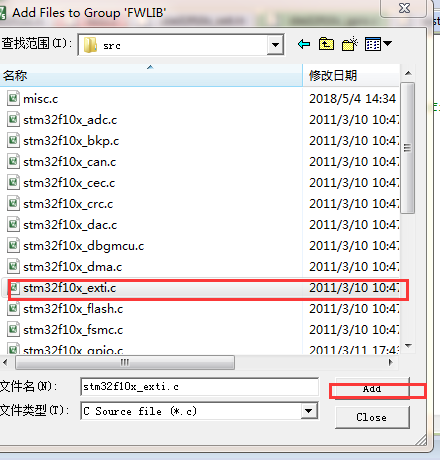 OBJ\LED.axf: Error: L6218E: Undefined symbol EXTI_Init (referred from exti.o). 错误修改-CSDN博客