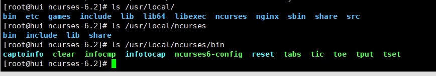 linux下安装ncurses6.2-CSDN博客