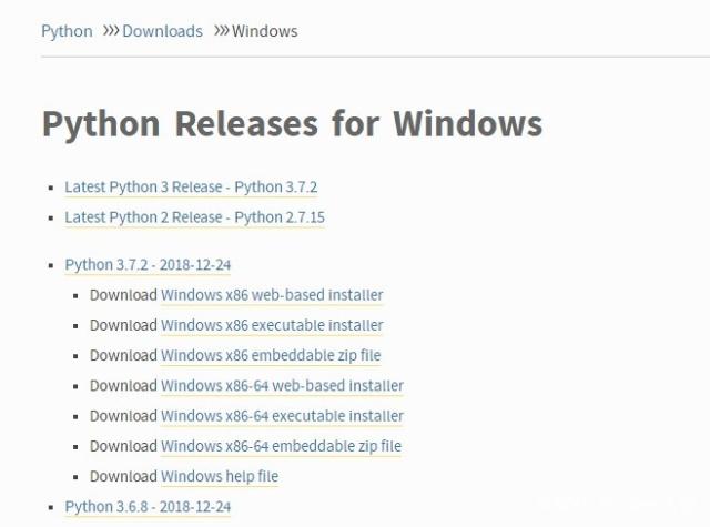 Windows7装python哪个版本好win7安装哪个版本的pythonpython Win7 64 Csdn博客 