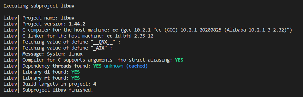 mediasoup 编译时报错_subproject exists but has no meson.build file-CSDN博客