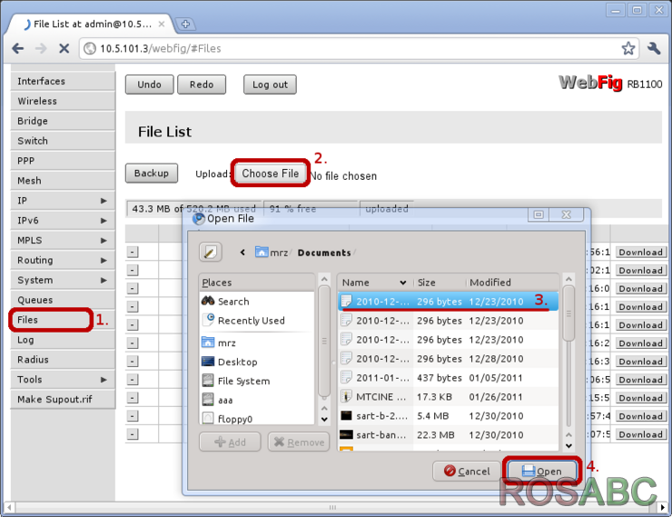 routeros php插件,RouterOS的Webfig的使用方法-CSDN博客