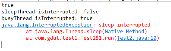 【有料】线程中断：Thread类中interrupt（）、interrupted（）和 isInterrupted（）方法详解_thread.interrupted()-CSDN博客