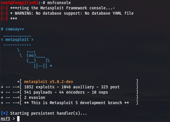 Metasploit 渗透测试框架的基本使用（msf）_msfadmin@metasploitable-CSDN博客