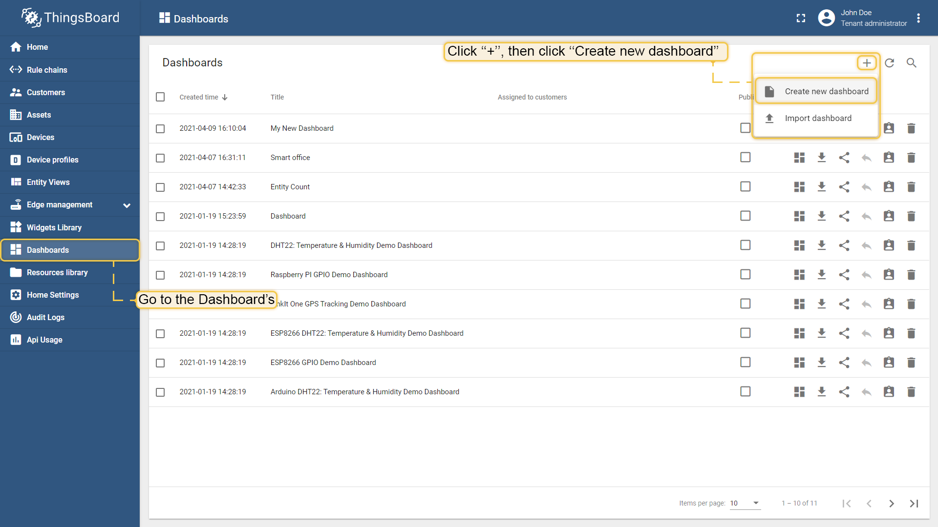 ThingsBoard教程（三一）：ThingsBoard 仪表盘详解_ThingsBoard系列教程-CSDN专栏