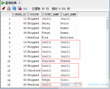 oracle中的left函数,Oracle Left Join-CSDN博客