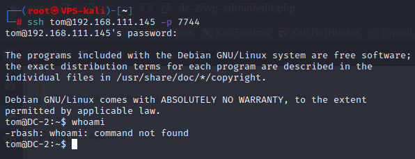 Vulnhub-DC-2实战靶场_vulhub的dc2靶场-CSDN博客