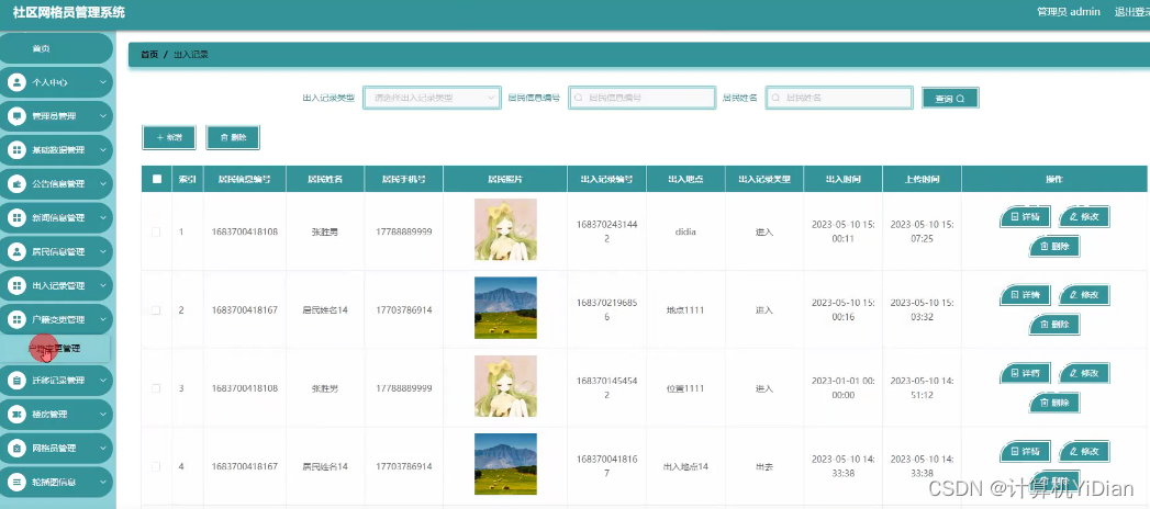基于springbootvue的社区网格员管理系统设计和实现源码lw部署讲解网格管理系统 Csdn博客