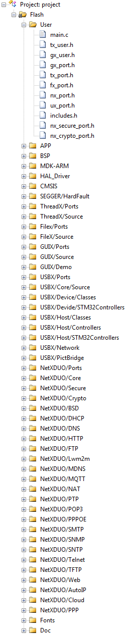 基于STM32H7的ThreadX+Filex+GUIX+NetXDUO+USBX综合模板发布，史上最强安全认证综合模板，稳如泰山 ...