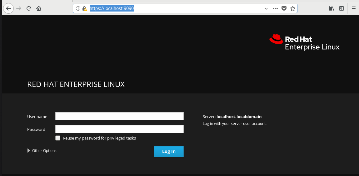 RedHat8--web控制台【Redhat8专有】-CSDN博客