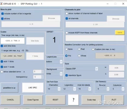 无需代码，图文并茂详解EEGLAB中的ERPs数据分析方法_eeglab平均erp求和_psybrain的博客-CSDN博客