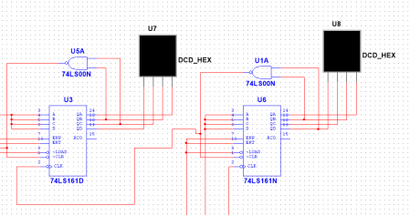 数字逻辑大作业----数字时钟_74ls161实现10进制线路图-CSDN博客