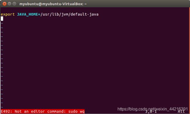 linux:can't open file for write,解决 Linux-Ubuntu 报错E212: Can't open file for writing-CSDN博客