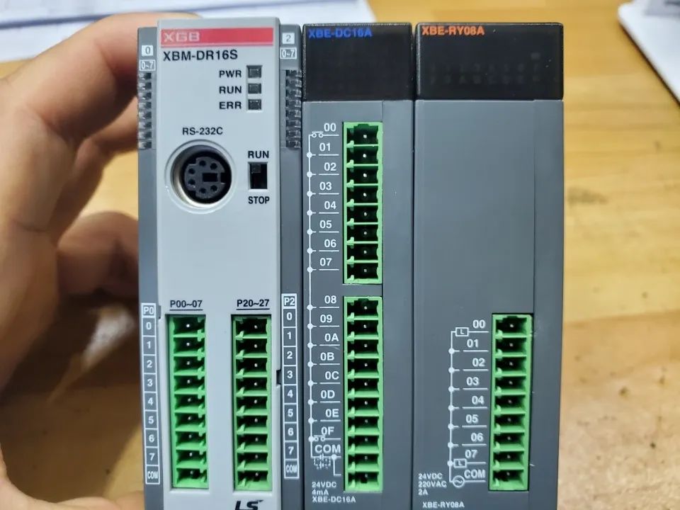 十几年前的PLC拆解，看起来相当过瘾！-CSDN博客