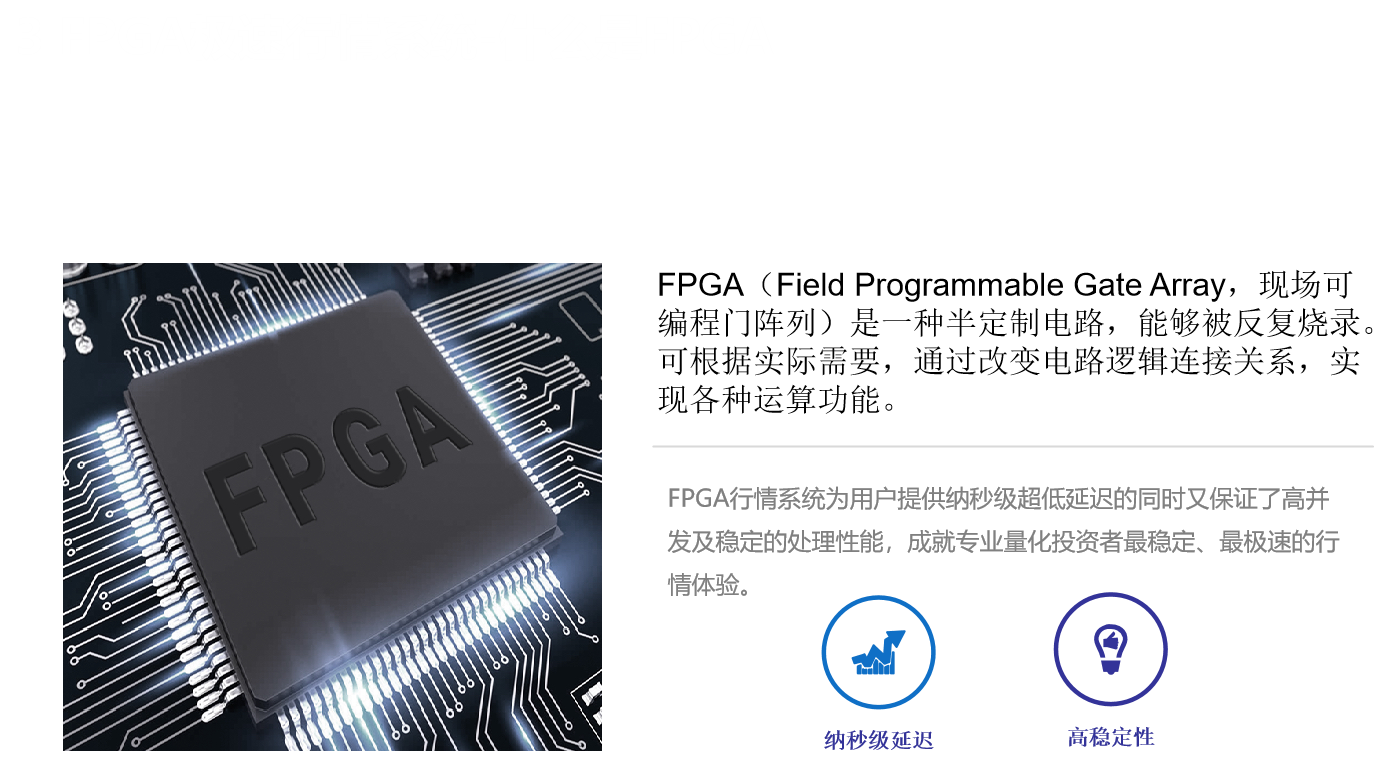 什么是FPGA？FPGA在极速行情的应用_fpga极速行情-CSDN博客