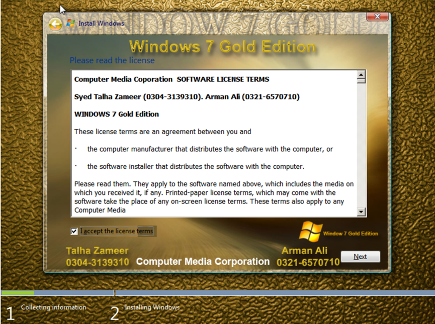 新年快乐！体验Windows7黄金版，祝你2023财源广进！_windows seven gold edition-CSDN博客
