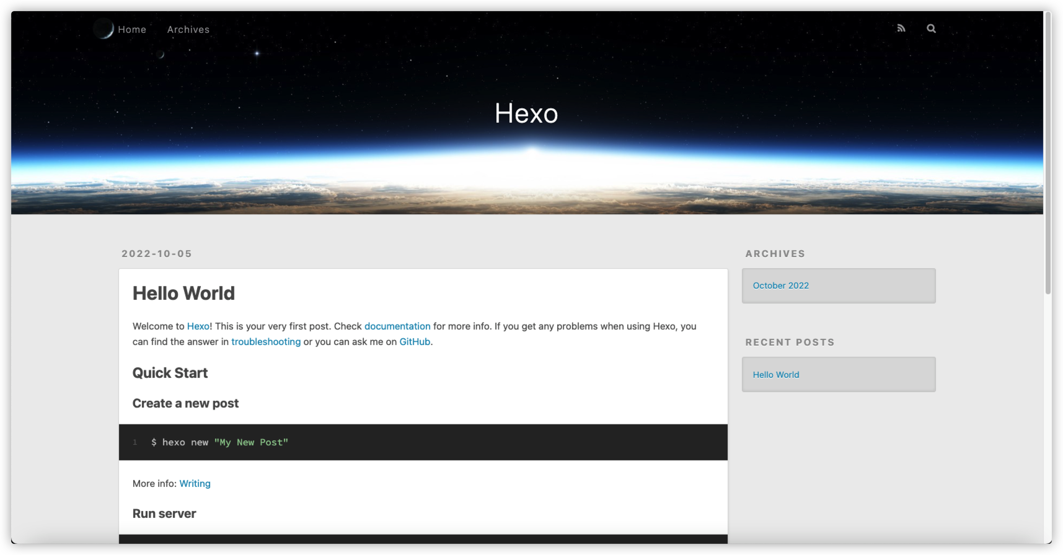 Hexo从0到1搭建博客系列01：浅尝Hexo-CSDN博客