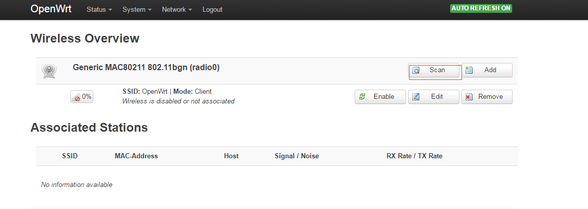 OpenWRT(四)AP、STA、中继模式_openwrt ap-CSDN博客