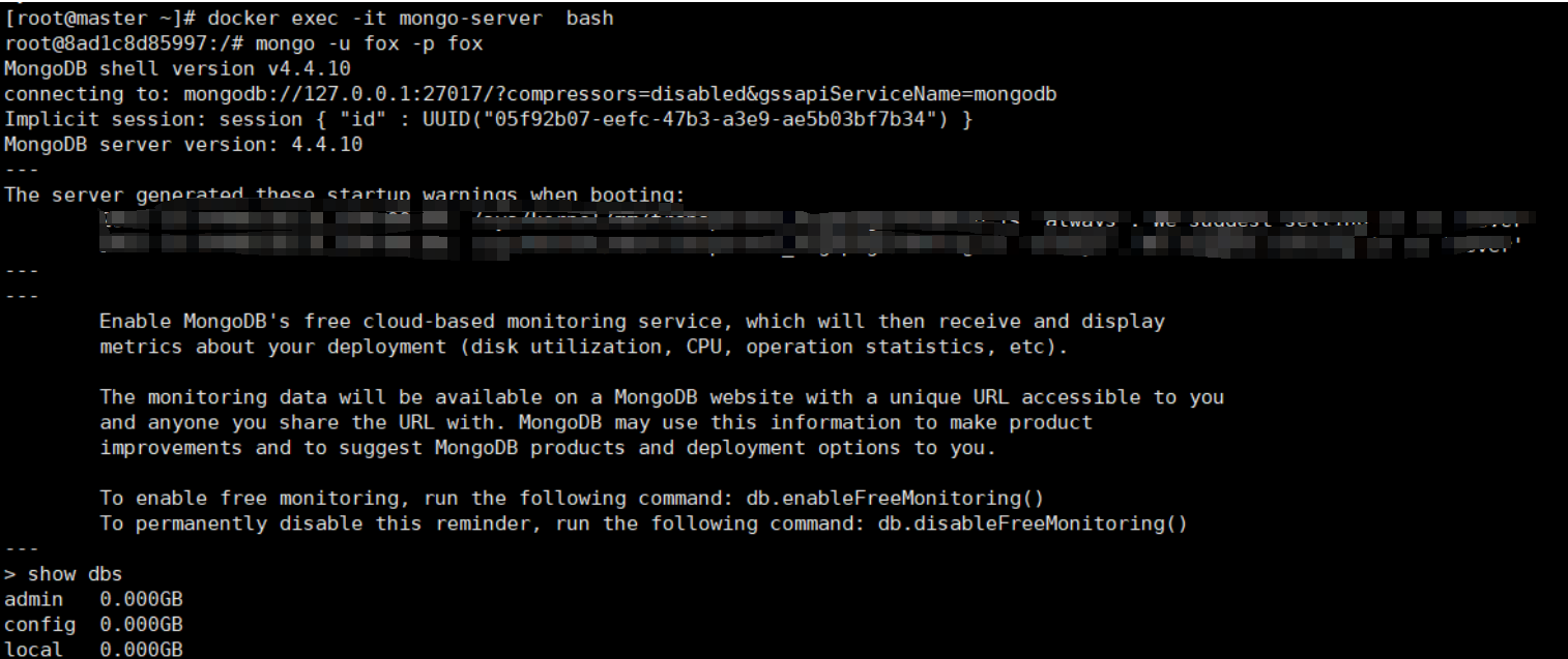 轻松掌握组件启动之MongoDB：快速入门、Linux安装和Docker配置指南_mongodb安装 linux docker-CSDN博客