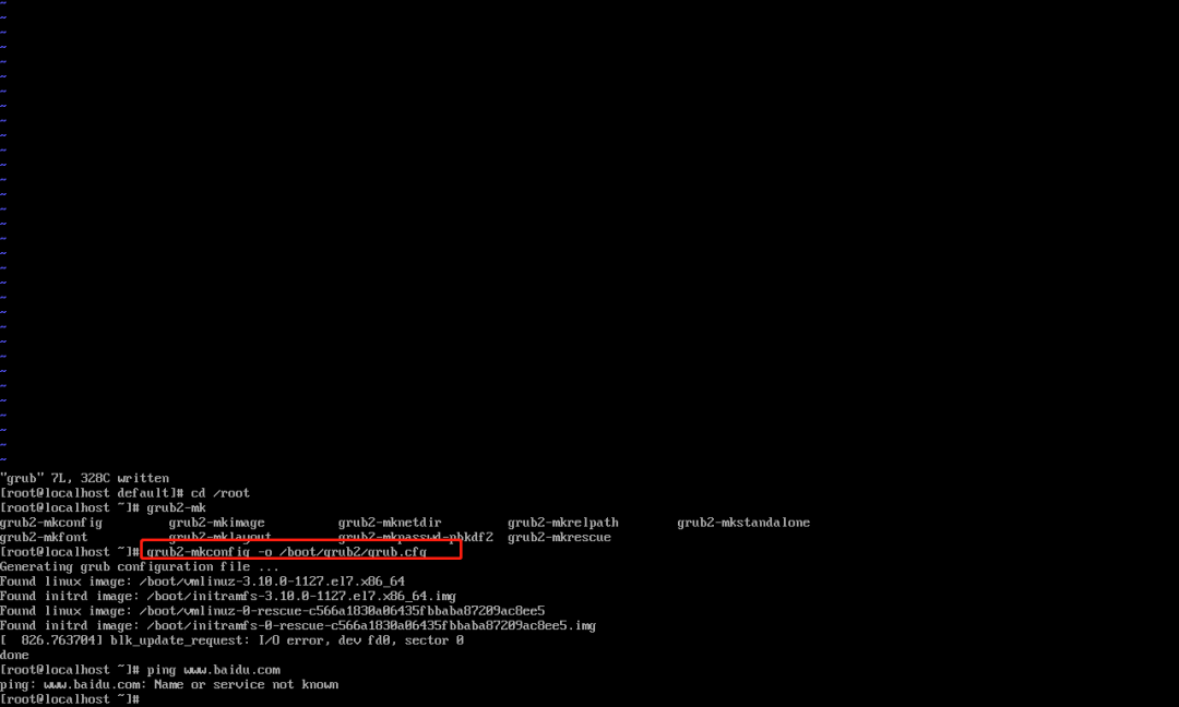 centos6重启网络命令_CentOS中linux网络报错 connect: Network is unreachable问题-CSDN博客