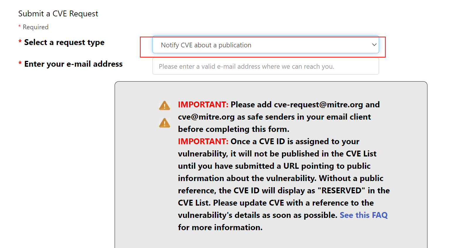 申请CVE和CNVD教程_cnvd 申请-CSDN博客