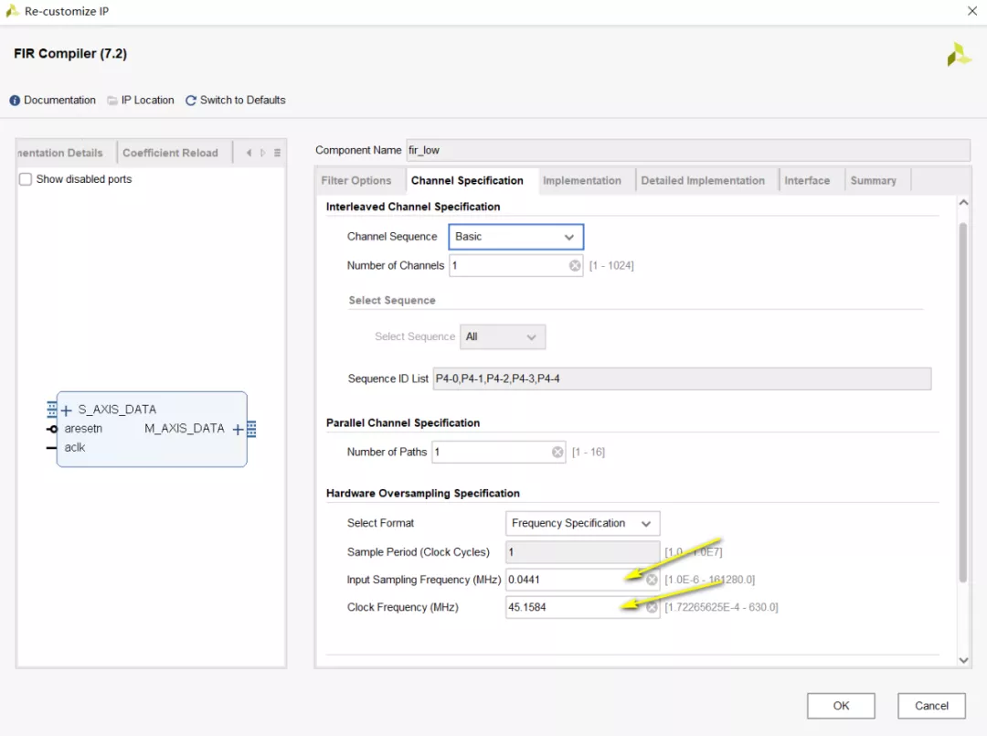 FIR设置过采样率 matlab,Xilinx FIR IP的介绍与仿真_无人清掃的博客-CSDN博客