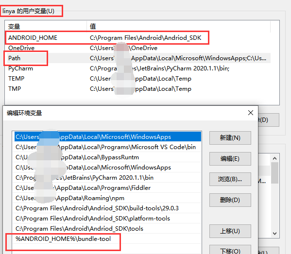 windows解决appium-doctor报 bundletool.jar cannot be found_appium-doctor 识别不到bundletool.jar-CSDN博客