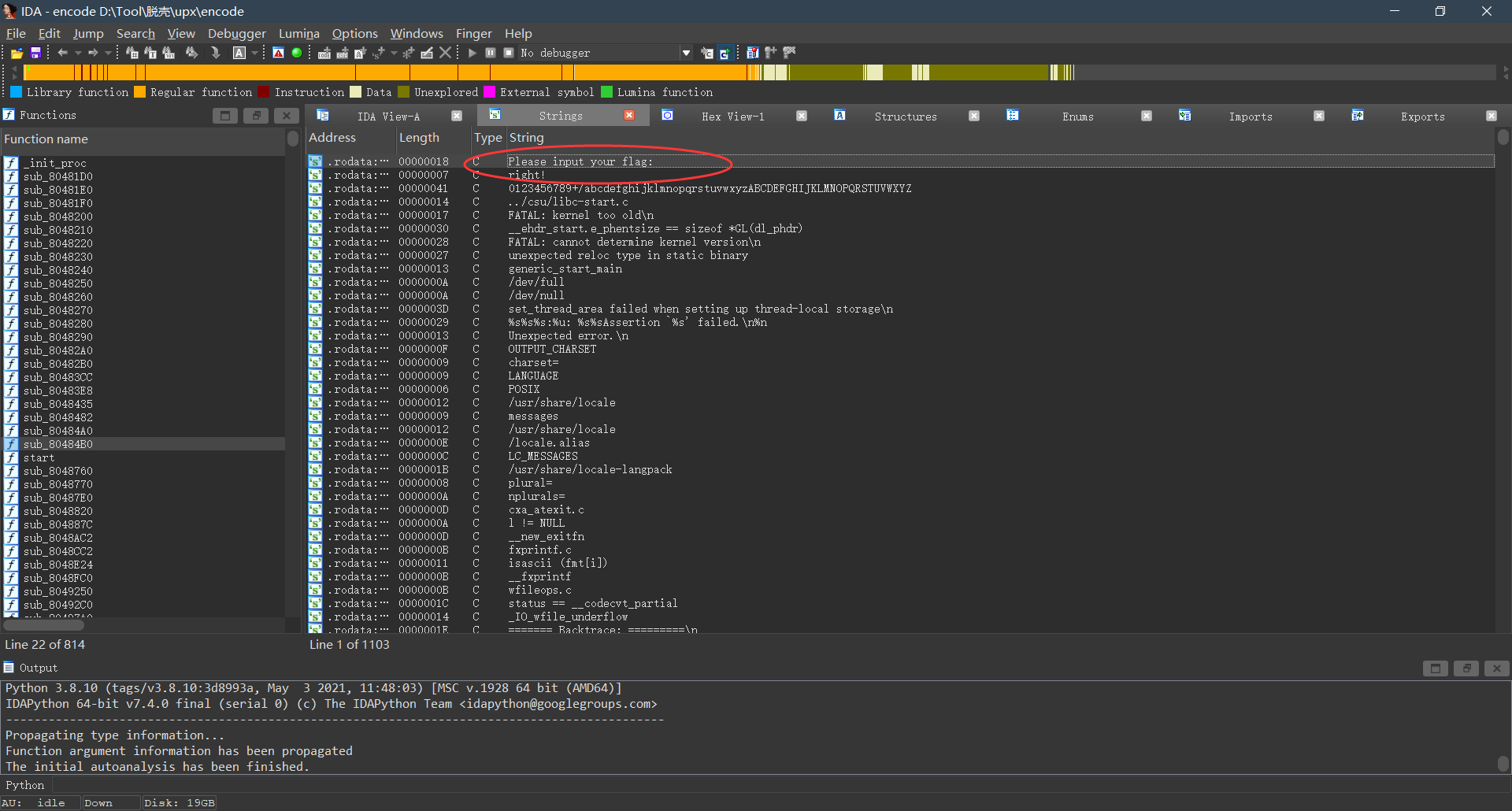 [Reverse]IDA使用保姆级指南_ida查看c代码-CSDN博客