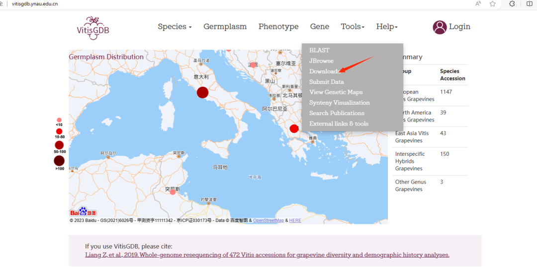 干货|10种重要作物基因组数据库_rapdb-CSDN博客