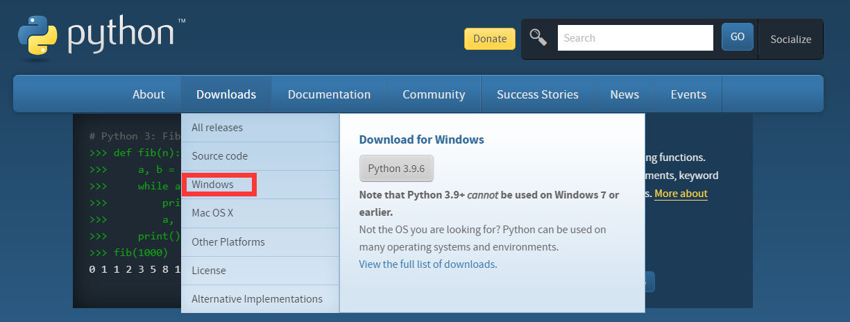 Python在Windows系统的安装教程_windows安装pymatgen-CSDN博客
