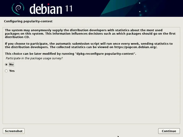 如何安装 Debian 11 操作系统手把手教学_debian11安装教程-CSDN博客
