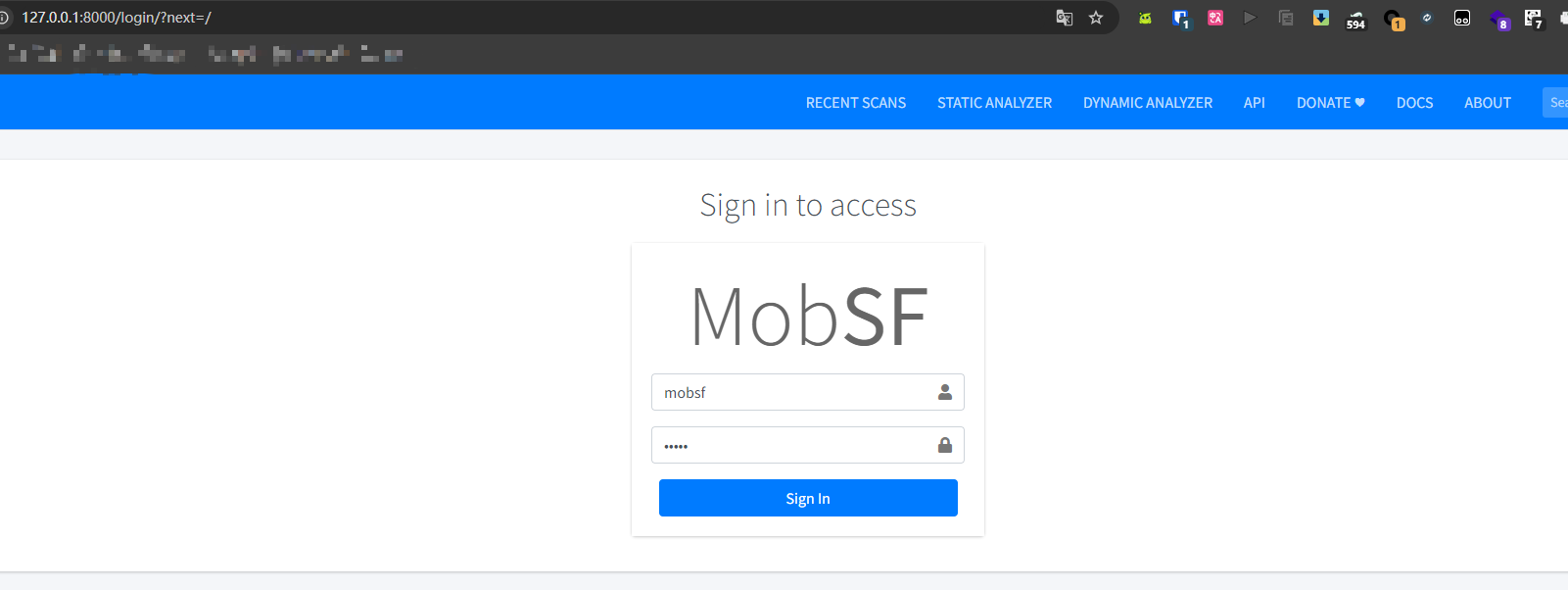 Mobsf的安装及安装过程中遇到的一些问题 Csdn博客