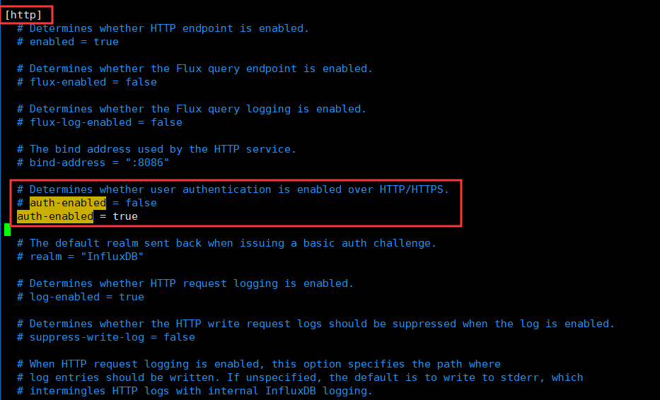 InfluxDB配置admin用户认证登陆-CSDN博客