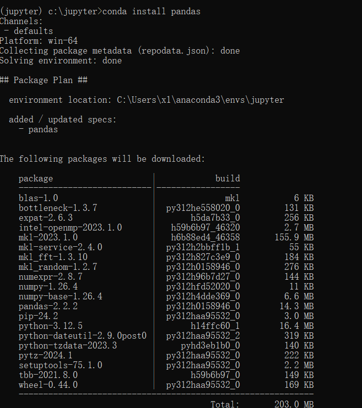 Jupyter | jupyter notebook 使用 conda 环境_jupyter使用conda环境-CSDN博客