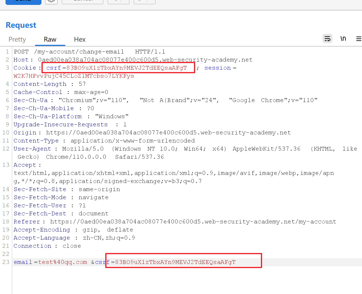PortSwigger靶场CSRF最新版详细通关记录_bortswigger靶场-CSDN博客