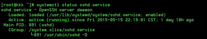 Redirecting to /bin/systemctl restart sshd.service-CSDN博客