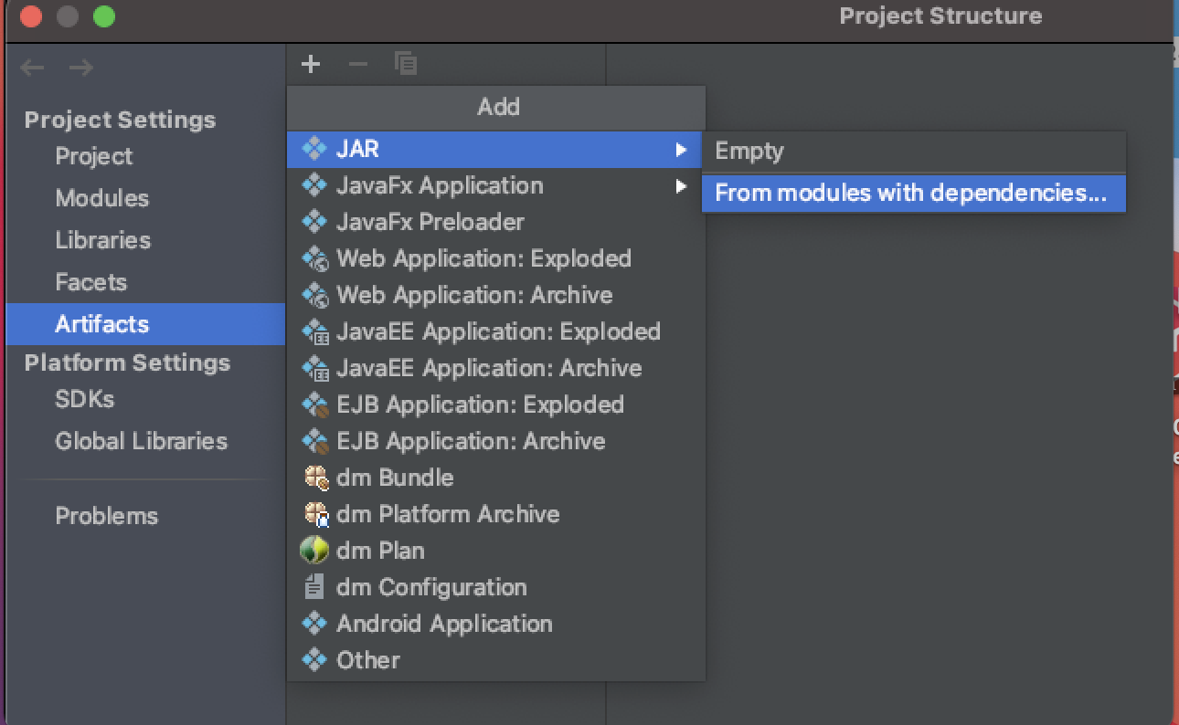 IDEA生成JAR包&可执行文件sh（MAC）_idea执行sh文件-CSDN博客