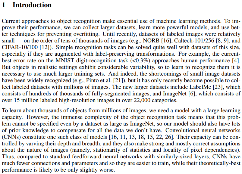 AlexNet论文解读——ImageNet Classification with Deep Convolutional-CSDN博客