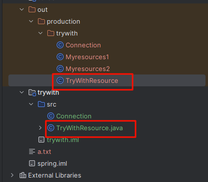 开关资源新方法：Try- with-resources-CSDN博客