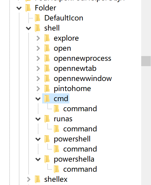 win10右键添加cmd和powershell_powershell添加到右键-CSDN博客